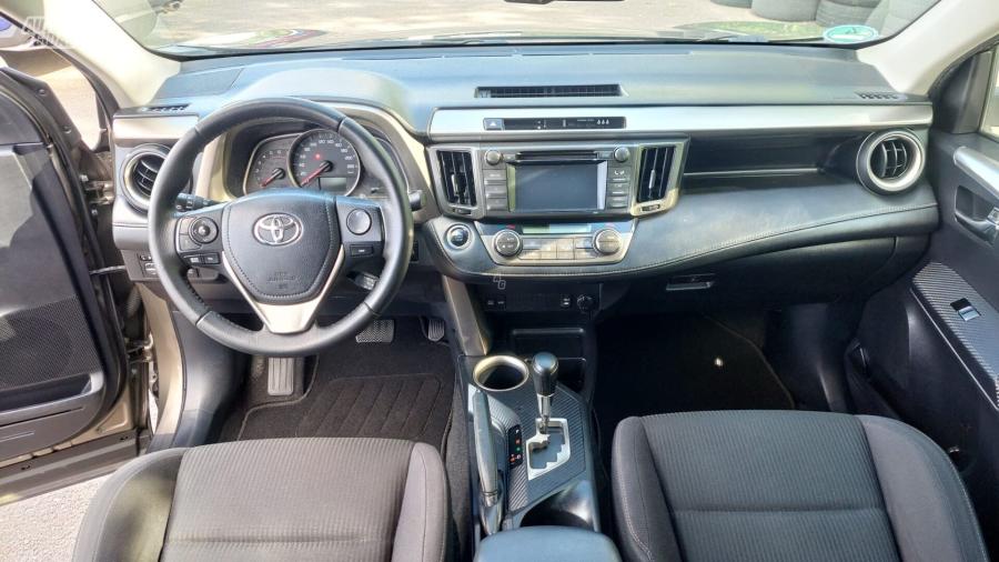 Toyota RAV4 2015 Kauņa, ar dzinēja tilpumu 2.20 L un nobraukumu 194 tūkst. km par 10700 €, foto 22 vietnē AUTOMOTO.COM.LV