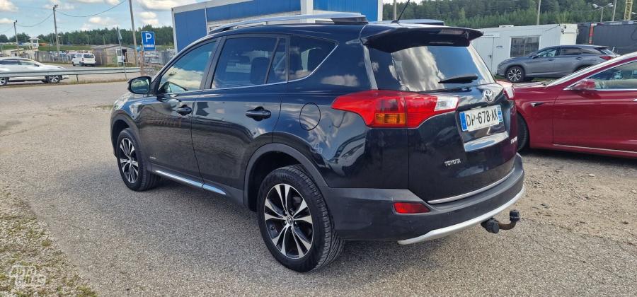 Toyota RAV4 2015 in Vilnius, with an engine capacity of 2.00 L and mileage of 242 thousand km for 11970 €, photo 4 on AUTOMOTO.COM.LV