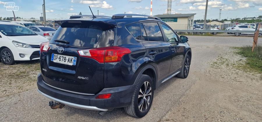 Toyota RAV4 2015 in Vilnius, with an engine capacity of 2.00 L and mileage of 242 thousand km for 11970 €, photo 5 on AUTOMOTO.COM.LV