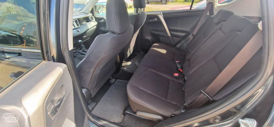 Toyota RAV4 2015 in Vilnius, with an engine capacity of 2.00 L and mileage of 242 thousand km for 11970 €, photo 15 on AUTOMOTO.COM.LV