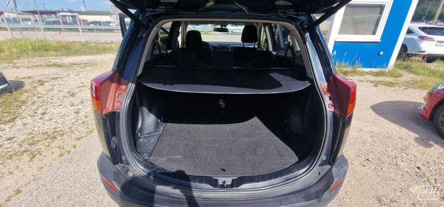 Toyota RAV4 2015 in Vilnius, with an engine capacity of 2.00 L and mileage of 242 thousand km for 11970 €, photo 16 on AUTOMOTO.COM.LV