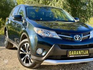 Toyota RAV4 2015 in Siauliai, with an engine capacity of 2.00 L and mileage of 239 thousand km for 13999 €, photo 14 on AUTOMOTO.COM.LV