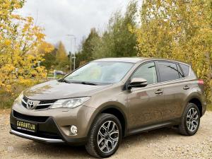 Toyota RAV4 2015 in Siauliai, with an engine capacity of 2.00 L and mileage of 235 thousand km for 14700 €, photo 21 on AUTOMOTO.COM.LV