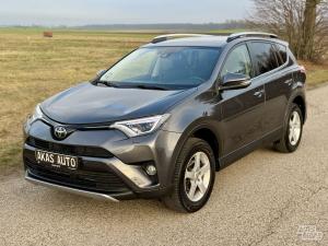 Toyota RAV4 2016 Vilkaviškis, ar dzinēja tilpumu 2.00 L un nobraukumu 258 tūkst. km par 12700 €, foto  vietnē AUTOMOTO.COM.LV
