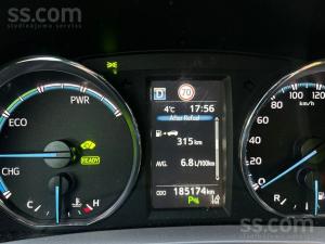 Тойота РАВ 4 2016 в Рига, объемом двигателя 2.50 л и пробегом 185 тыс. км за 17500 €, фото 13 на AUTOMOTO.COM.LV