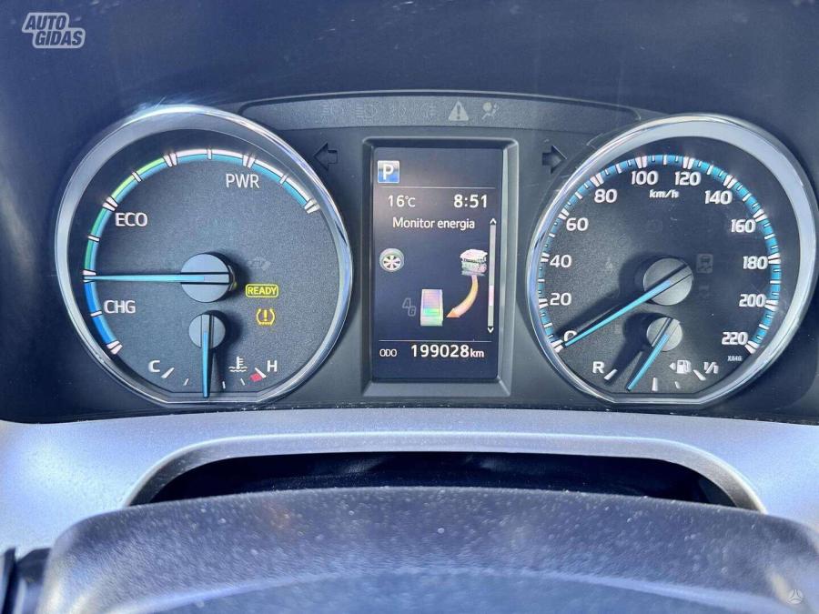 Toyota RAV4 2016 in Vilnius, with an engine capacity of 2.50 L and mileage of 199 thousand km for 15250 €, photo 20 on AUTOMOTO.COM.LV