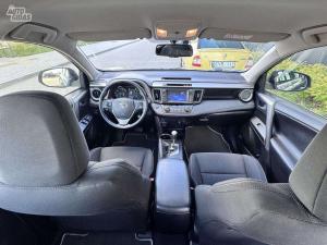 Toyota RAV4 2016 in Vilnius, with an engine capacity of 2.50 L and mileage of 199 thousand km for 15250 €, photo 27 on AUTOMOTO.COM.LV