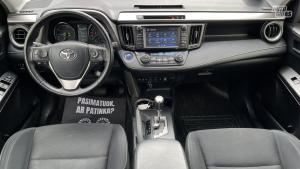 Toyota RAV4 2016 Marijampole, ar dzinēja tilpumu 2.50 L un nobraukumu 190 tūkst. km par 16250 €, foto 27 vietnē AUTOMOTO.COM.LV