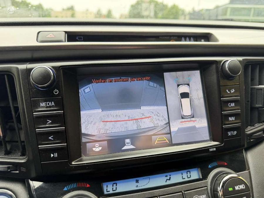 Toyota RAV4 2016 Viļņa, ar dzinēja tilpumu 2.49 L un nobraukumu 190 tūkst. km par 18555 €, foto 11 vietnē AUTOMOTO.COM.LV
