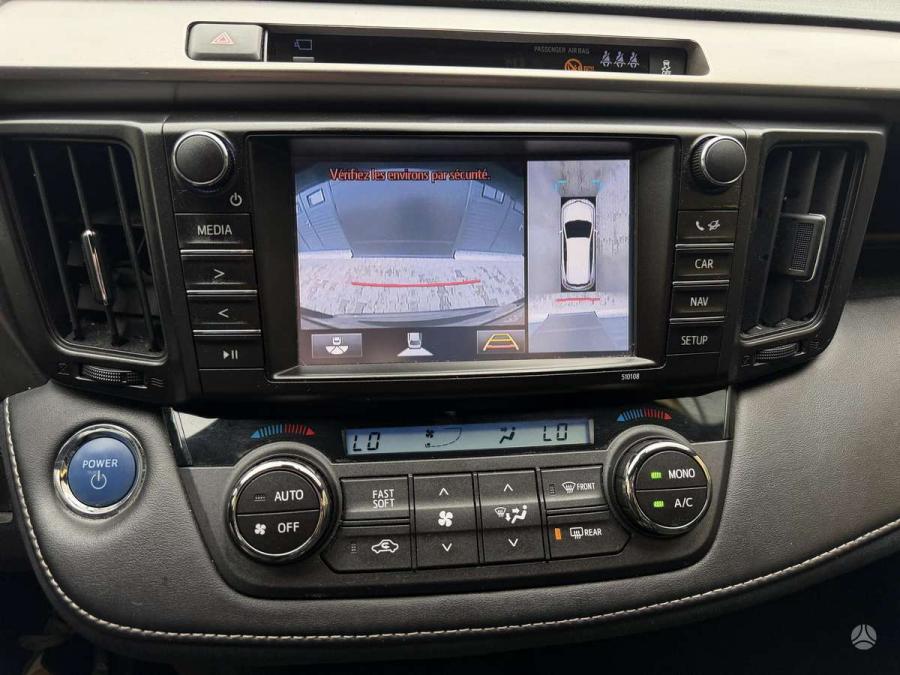 Toyota RAV4 2016 Viļņa, ar dzinēja tilpumu 2.49 L un nobraukumu 190 tūkst. km par 18555 €, foto 12 vietnē AUTOMOTO.COM.LV