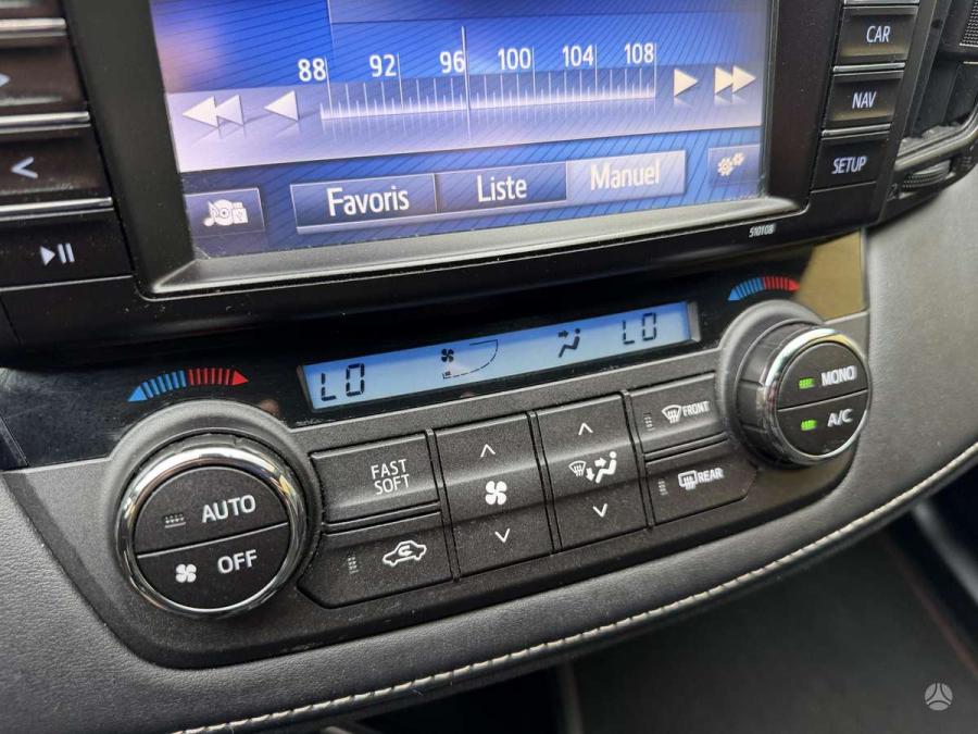 Toyota RAV4 2016 Viļņa, ar dzinēja tilpumu 2.49 L un nobraukumu 190 tūkst. km par 18555 €, foto 21 vietnē AUTOMOTO.COM.LV