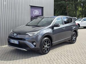 Toyota RAV4 2016 Tauragė, ar dzinēja tilpumu 2.00 L un nobraukumu 205 tūkst. km par 11200 €, foto  vietnē AUTOMOTO.COM.LV