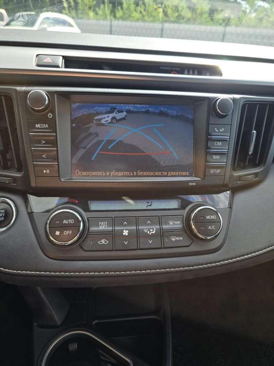 Toyota RAV4 2016 Tauragė, ar dzinēja tilpumu 2.00 L un nobraukumu 205 tūkst. km par 11200 €, foto 17 vietnē AUTOMOTO.COM.LV