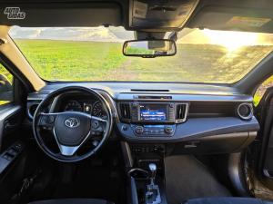 Toyota RAV4 2016 Ukmergė, ar dzinēja tilpumu 2.00 L un nobraukumu 135 tūkst. km par 14999 €, foto 11 vietnē AUTOMOTO.COM.LV