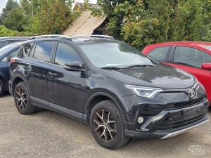 Toyota RAV4 2016 Šilutė, ar dzinēja tilpumu 2.00 L un nobraukumu 128 tūkst. km par 6999 €, foto  vietnē AUTOMOTO.COM.LV