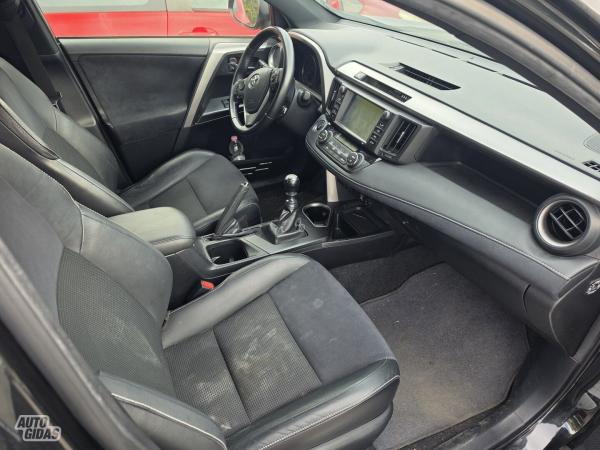 Toyota RAV4 2016 Šilutė, ar dzinēja tilpumu 2.00 L un nobraukumu 128 tūkst. km par 6999 €, foto 8 vietnē AUTOMOTO.COM.LV