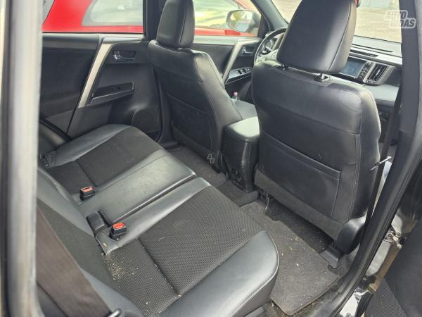 Toyota RAV4 2016 Šilutė, ar dzinēja tilpumu 2.00 L un nobraukumu 128 tūkst. km par 6999 €, foto 9 vietnē AUTOMOTO.COM.LV