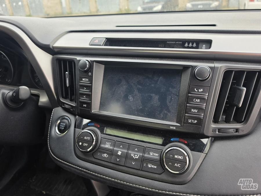 Toyota RAV4 2016 Šilutė, ar dzinēja tilpumu 2.00 L un nobraukumu 128 tūkst. km par 6999 €, foto 14 vietnē AUTOMOTO.COM.LV