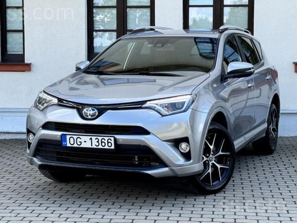 Toyota RAV4 2017 Jelgava, ar dzinēja tilpumu 2.50 L un nobraukumu 112 tūkst. km par 17950 €, foto 1 vietnē AUTOMOTO.COM.LV