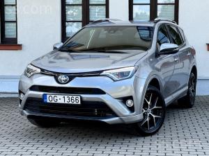 Toyota RAV4 2017 Jelgava, ar dzinēja tilpumu 2.50 L un nobraukumu 112 tūkst. km par 17950 €, foto 1 vietnē AUTOMOTO.COM.LV