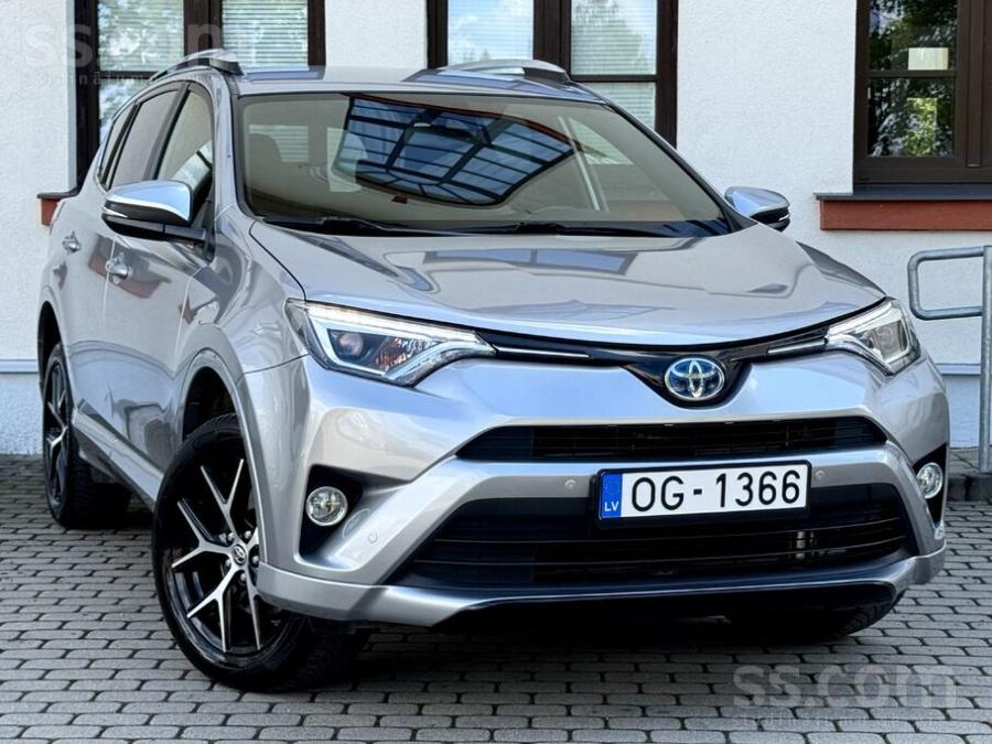 Toyota RAV4 2017 Jelgava, ar dzinēja tilpumu 2.50 L un nobraukumu 112 tūkst. km par 17950 €, foto 2 vietnē AUTOMOTO.COM.LV