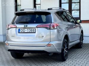Toyota RAV4 2017 Jelgava, ar dzinēja tilpumu 2.50 L un nobraukumu 112 tūkst. km par 17950 €, foto 3 vietnē AUTOMOTO.COM.LV