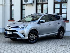 Toyota RAV4 2017 Jelgava, ar dzinēja tilpumu 2.50 L un nobraukumu 112 tūkst. km par 17950 €, foto 5 vietnē AUTOMOTO.COM.LV