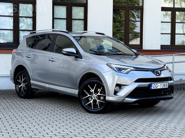 Toyota RAV4 2017 Jelgava, ar dzinēja tilpumu 2.50 L un nobraukumu 112 tūkst. km par 17950 €, foto 6 vietnē AUTOMOTO.COM.LV