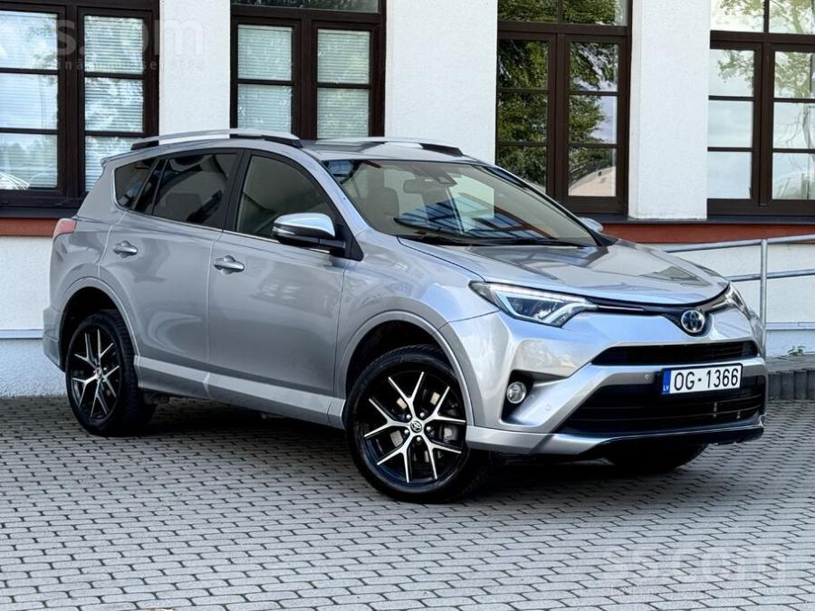 Toyota RAV4 2017 Jelgava, ar dzinēja tilpumu 2.50 L un nobraukumu 112 tūkst. km par 17950 €, foto 6 vietnē AUTOMOTO.COM.LV