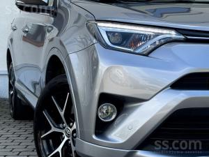 Toyota RAV4 2017 Jelgava, ar dzinēja tilpumu 2.50 L un nobraukumu 112 tūkst. km par 17950 €, foto 11 vietnē AUTOMOTO.COM.LV