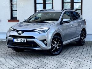 Toyota RAV4 2017 Jelgava, ar dzinēja tilpumu 2.50 L un nobraukumu 112 tūkst. km par 17950 €, foto 13 vietnē AUTOMOTO.COM.LV