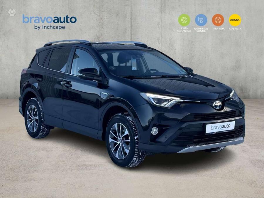 Toyota RAV4 2017 in Kaunas, with an engine capacity of 2.50 L and mileage of 100 thousand km for 19771 €, photo 7 on AUTOMOTO.COM.LV