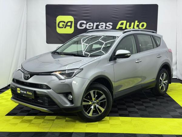 Toyota RAV4 2017 in Vilnius, with an engine capacity of 0.00 L and mileage of 0 thousand km for 16450 €, photo 1 on AUTOMOTO.COM.LV
