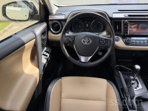 Toyota RAV4 2017 Rīga, ar dzinēja tilpumu 2.50 L un nobraukumu 190 tūkst. km par 18400 €, foto 14 vietnē AUTOMOTO.COM.LV