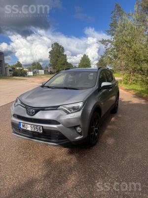 Toyota RAV4 2017 Ogre, ar dzinēja tilpumu 2.50 L un nobraukumu 220 tūkst. km par 16900 €, foto 3 vietnē AUTOMOTO.COM.LV