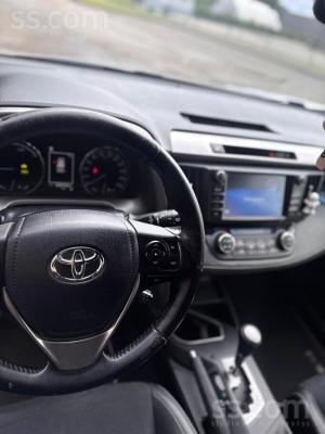 Toyota RAV4 2017 Ogre, ar dzinēja tilpumu 2.50 L un nobraukumu 220 tūkst. km par 16900 €, foto 9 vietnē AUTOMOTO.COM.LV