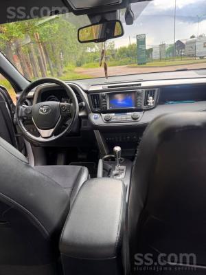 Toyota RAV4 2017 Ogre, ar dzinēja tilpumu 2.50 L un nobraukumu 220 tūkst. km par 16900 €, foto 16 vietnē AUTOMOTO.COM.LV