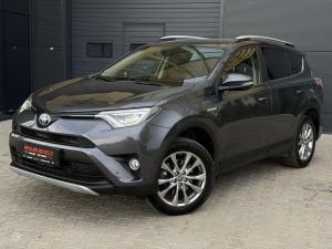 Toyota RAV4 2017 in Vilnius, with an engine capacity of 2.49 L and mileage of 99 thousand km for 19999 €, photo  on AUTOMOTO.COM.LV