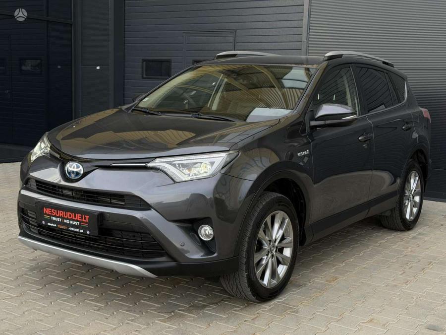 Toyota RAV4 2017 Viļņa, ar dzinēja tilpumu 2.49 L un nobraukumu 99 tūkst. km par 19999 €, foto 3 vietnē AUTOMOTO.COM.LV
