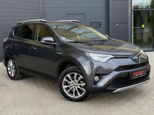 Toyota RAV4 2017 Viļņa, ar dzinēja tilpumu 2.49 L un nobraukumu 99 tūkst. km par 19999 €, foto 7 vietnē AUTOMOTO.COM.LV