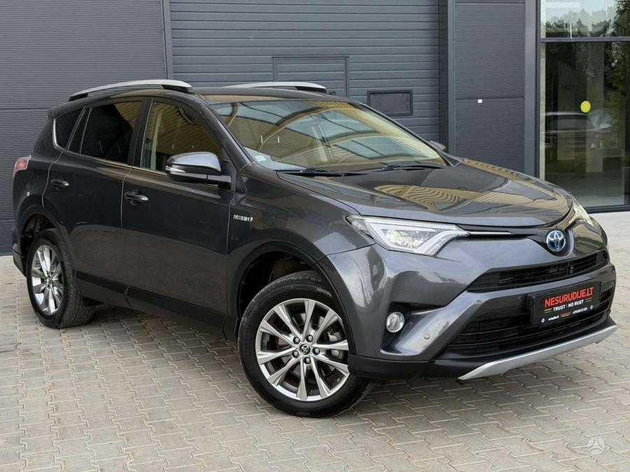 Toyota RAV4 2017 Viļņa, ar dzinēja tilpumu 2.49 L un nobraukumu 99 tūkst. km par 19999 €, foto 7 vietnē AUTOMOTO.COM.LV