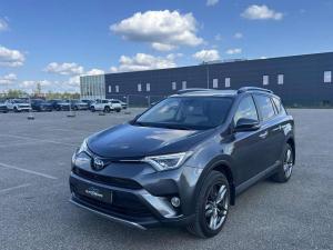 Toyota RAV4 2017 in Vilnius, with an engine capacity of 2.49 L and mileage of 54 thousand km for 17700 €, photo  on AUTOMOTO.COM.LV