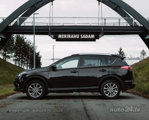 Toyota RAV4 2017 in Tallinn, with an engine capacity of 2.00 L and mileage of 98 thousand km for 18299 €, photo 7 on AUTOMOTO.COM.LV