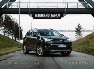 Toyota RAV4 2017 Tallina, ar dzinēja tilpumu 2.00 L un nobraukumu 98 tūkst. km par 18299 €, foto 1 vietnē AUTOMOTO.COM.LV