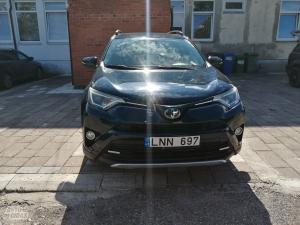 Toyota RAV4 2017 Šilutė, ar dzinēja tilpumu 2.50 L un nobraukumu 93 tūkst. km par 17650 €, foto 1 vietnē AUTOMOTO.COM.LV