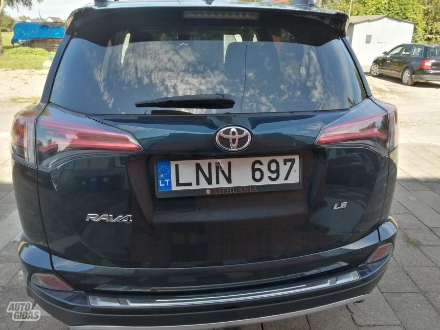 Toyota RAV4 2017 Šilutė, ar dzinēja tilpumu 2.50 L un nobraukumu 93 tūkst. km par 17650 €, foto 4 vietnē AUTOMOTO.COM.LV