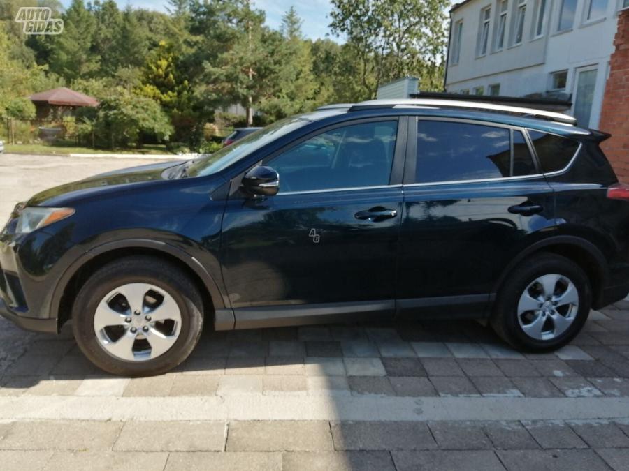 Toyota RAV4 2017 Šilutė, ar dzinēja tilpumu 2.50 L un nobraukumu 93 tūkst. km par 17650 €, foto 11 vietnē AUTOMOTO.COM.LV