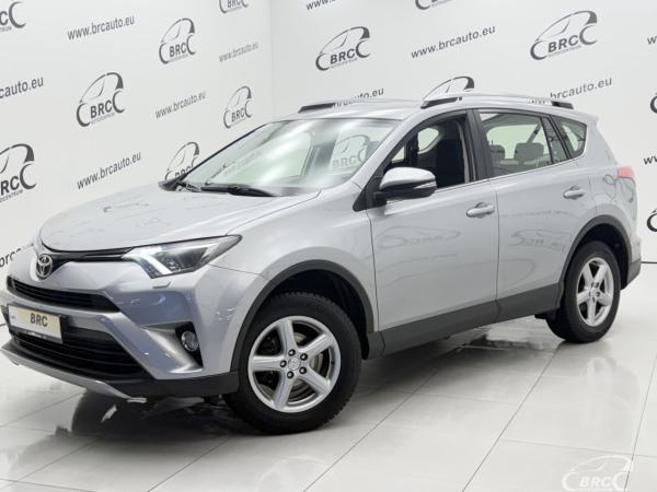 Toyota RAV4 2018 in Vilnius, with an engine capacity of 1.99 L and mileage of 136 thousand km for 17000 €, photo 1 on AUTOMOTO.COM.LV