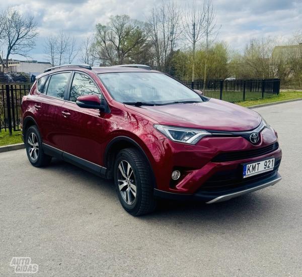 Toyota RAV4 2018 Kauņa, ar dzinēja tilpumu 2.00 L un nobraukumu 235 tūkst. km par 16800 €, foto 2 vietnē AUTOMOTO.COM.LV