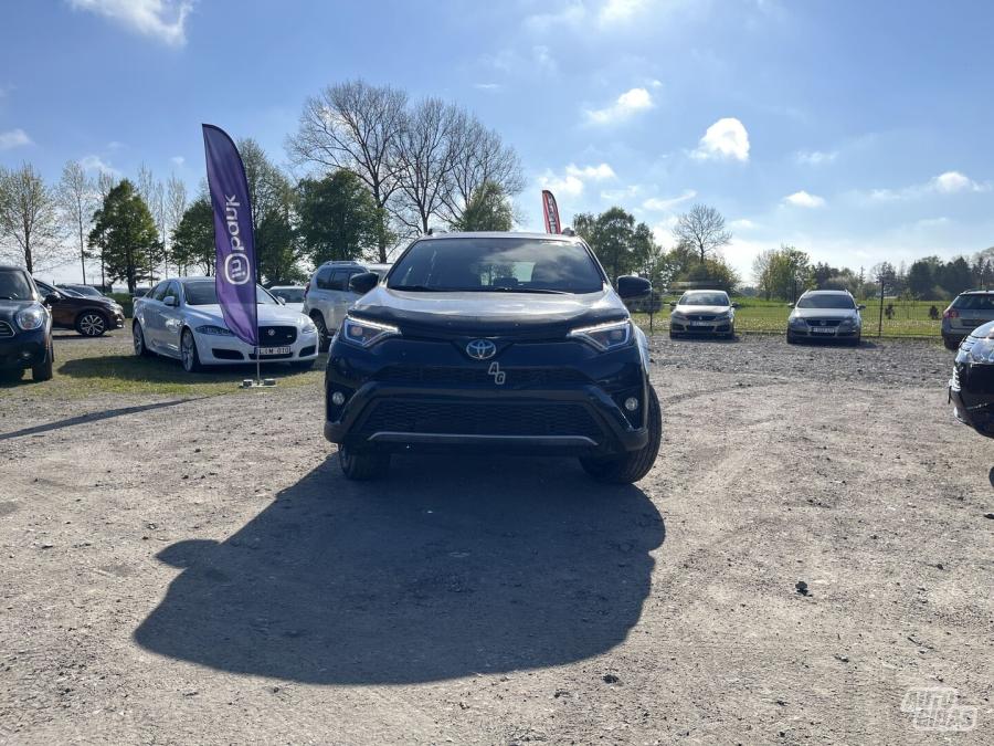 Toyota RAV4 2018 Klaipėda, ar dzinēja tilpumu 2.50 L un nobraukumu 127 tūkst. km par 14950 €, foto 3 vietnē AUTOMOTO.COM.LV